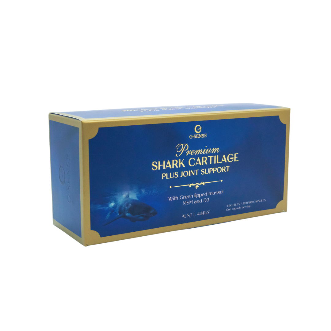 G.SENSE Premium Shark Cartilage with Advanced Joint Support